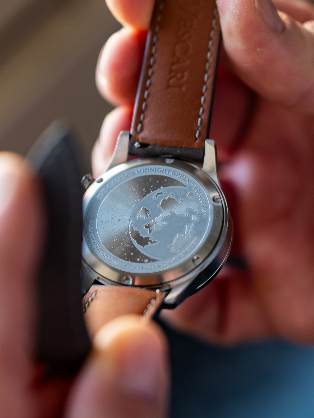 The Chestor 'Midnight Green' Limited edition Leather x Pond Review ...